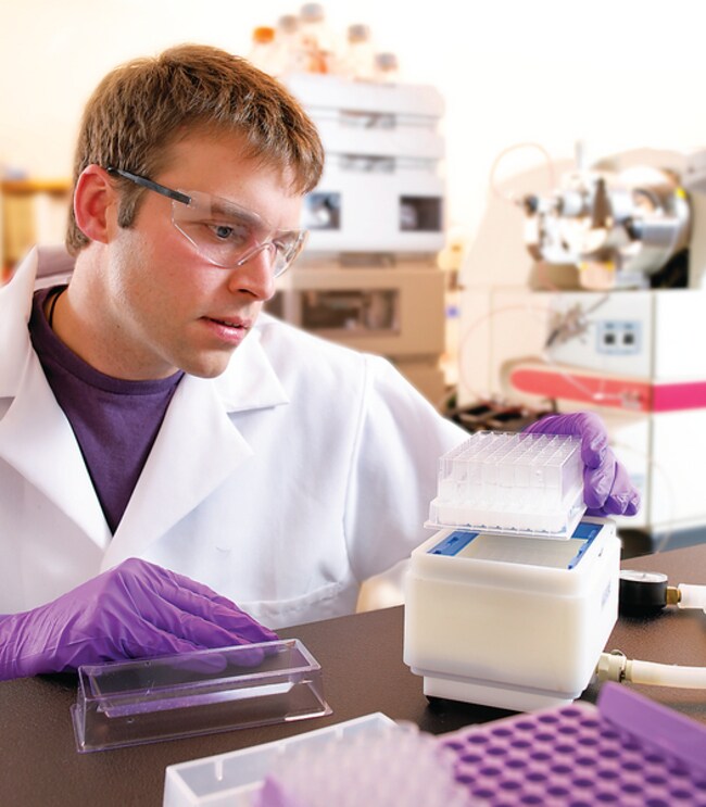 Merck Deep Well Collar for MultiScreen HTS Vacuum Manifold 15 x 10.9 x ...